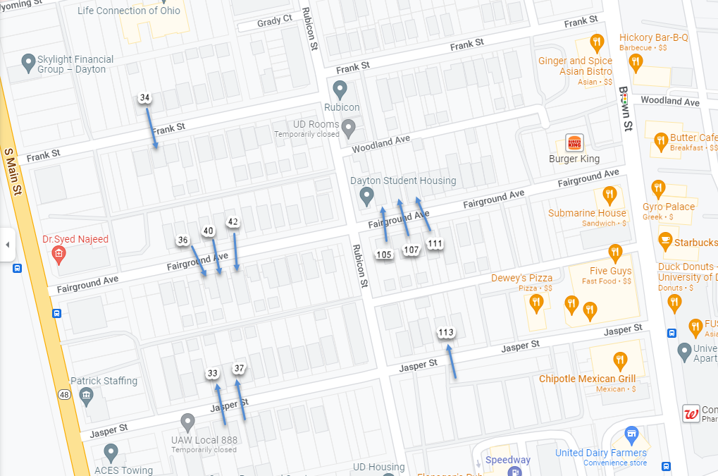 UD Landlord Housing - Home Page